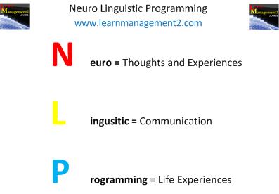 Neuro Linguistic Programming